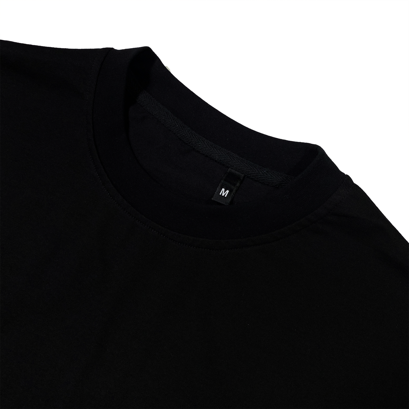 ULTRA LUXURY TEE - BLACK [RP18] – Wholesale Luxury Blanks