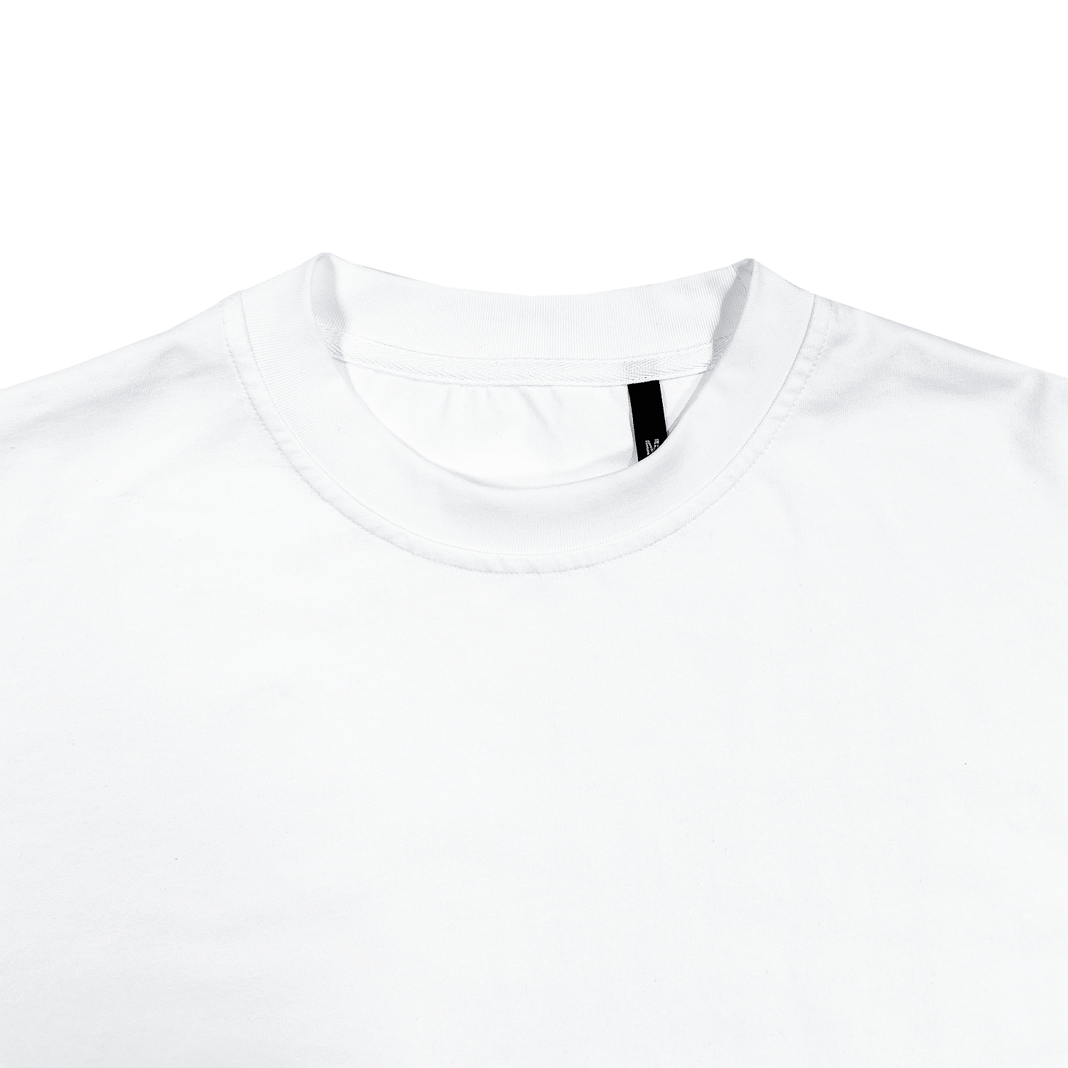 ULTRA LUXURY TEE - WHITE [RP18] – Wholesale Luxury Blanks
